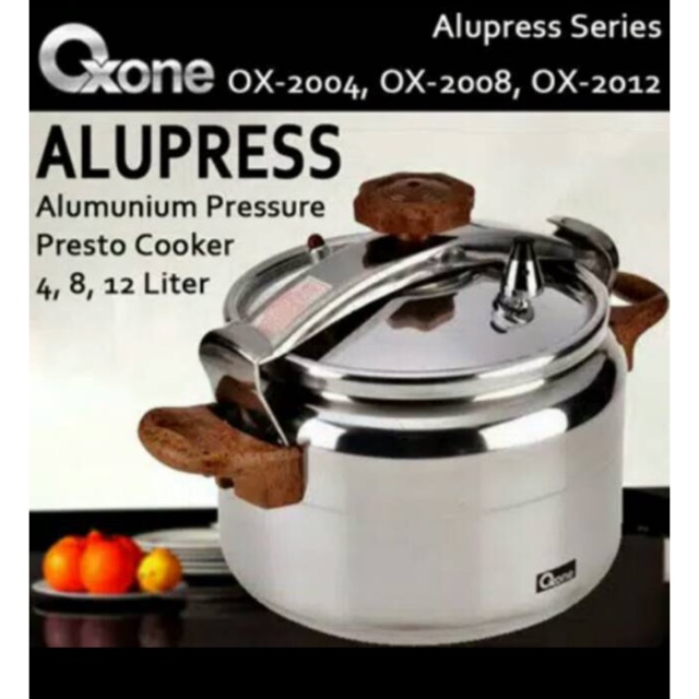 Jual Oxone Alupress / Presto oxone 12liter Pressure cooker | Shopee Indonesia