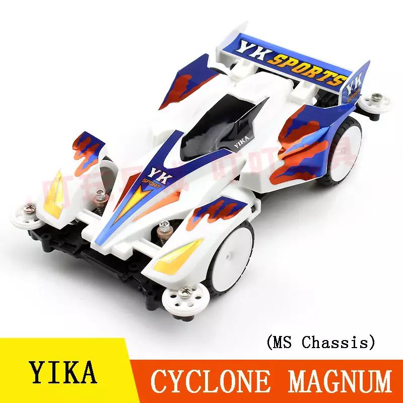 Jual Tamiya Mini 4WD Merk Yika Cyclone Magnum | Shopee Indonesia