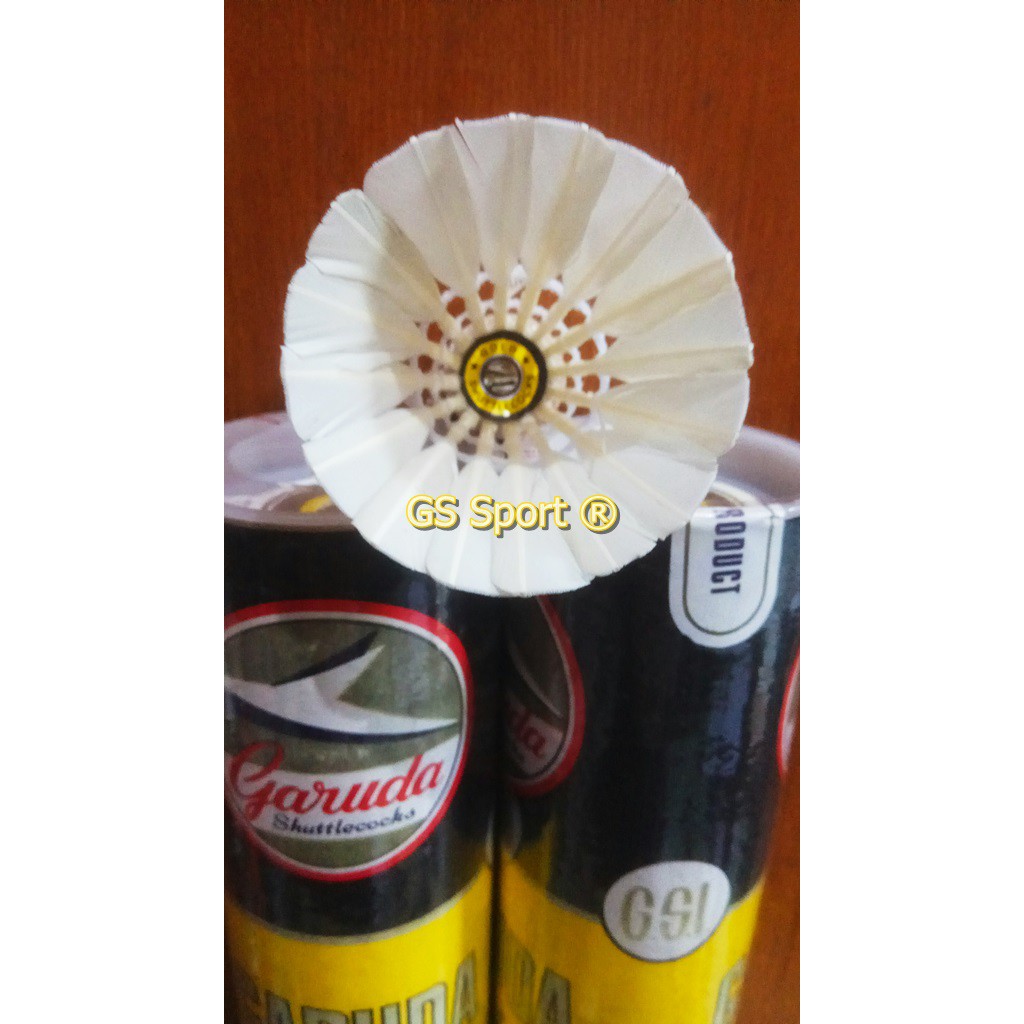 Jual SHUTTLECOCK GARUDA GOLD KUNING Indonesia|Shopee Indonesia