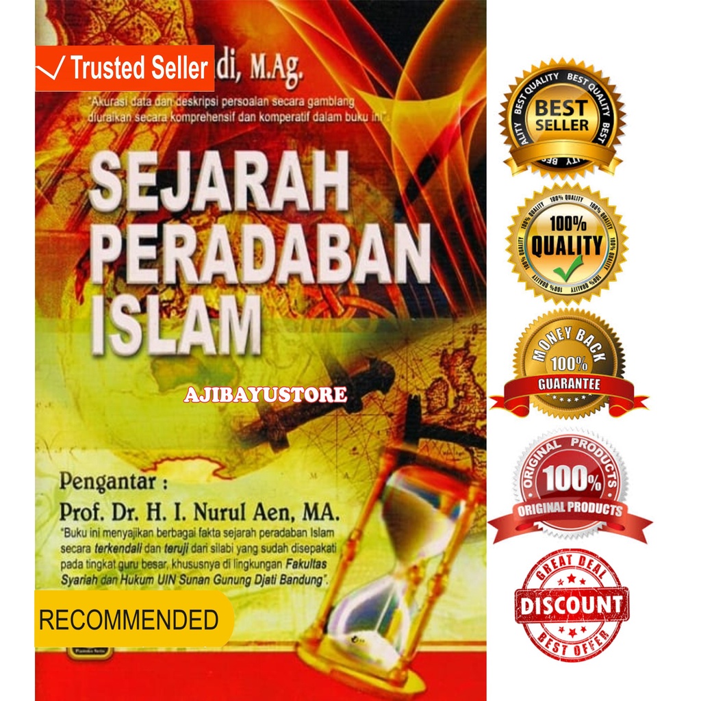 Jual BUKU SEJARAH PERADABAN ISLAM Dedi Supriyadi Pustaka Setia | Shopee Indonesia