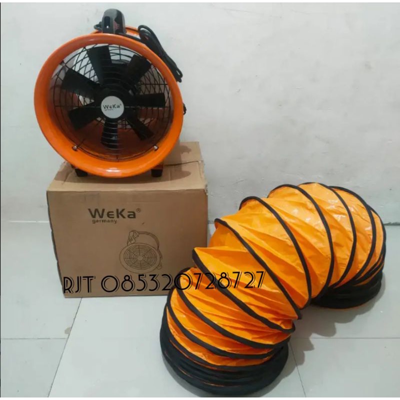 Jual kipas fentilator blower 12 inch plus selang 5 meter WEKA ll ...