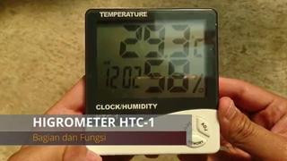 Jual Taffware Thermometer Hygrometer Digital Higrometer Termometer ...