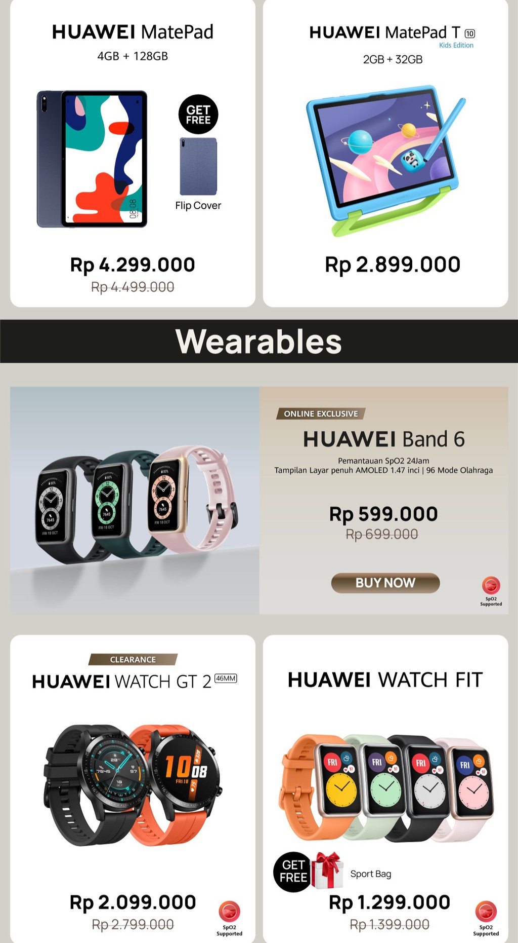 Toko Online Huawei Official Store | Shopee Indonesia