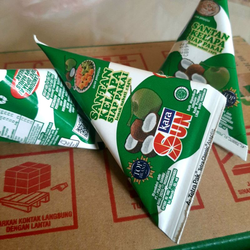 Jual Sun Kara Santan Kara Instan 65 ml | Shopee Indonesia