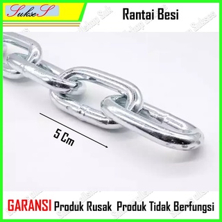 Jual Rantai Kapal 5/16 7 MM / Rantai Besi Besar 7 MM / Harga Rantai ...