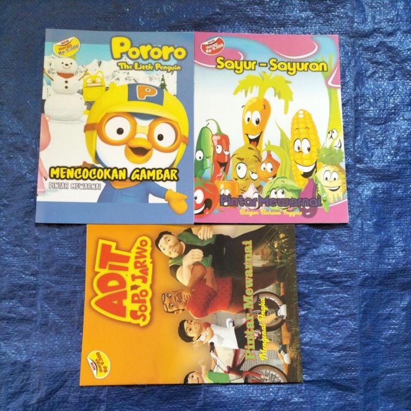 Jual BUKU PINTAR MEWARNAI MENCOCOKKAN GAMBAR BAHASA INGGRIS MENGENAL ANGKA UKURAN A4 | Shopee ...