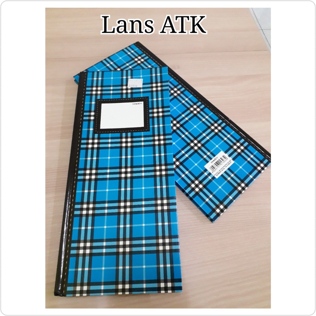 Jual Buku Folio Baster Okey 100 sheet / Buku Ekspedisi Baster Okey (13934) Indonesia|Shopee ...