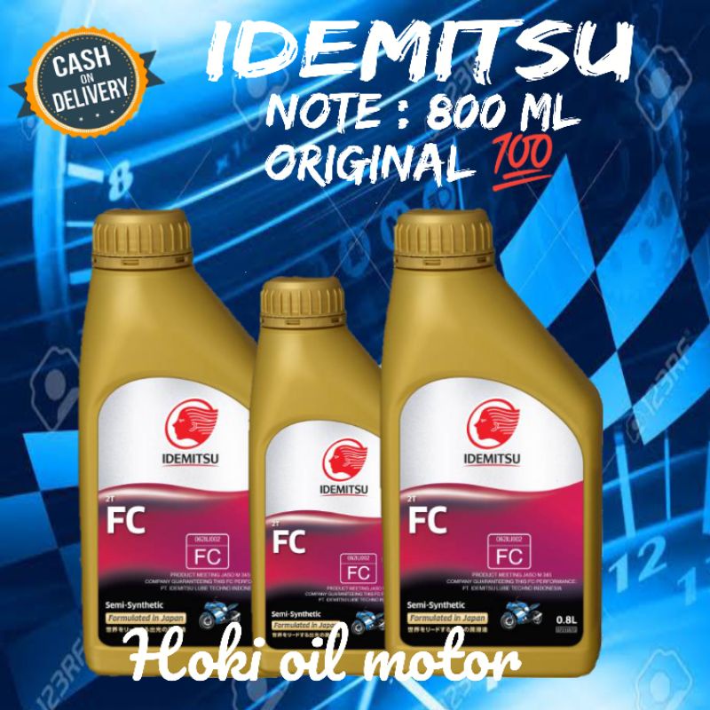 Jual OLI SAMPING Idemitsu lowsemok 800 ml/ asli original | Shopee Indonesia