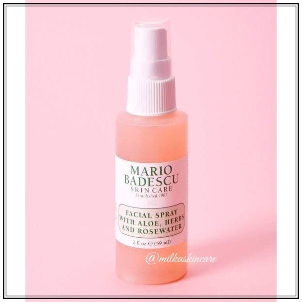 MARIO BADESCU FACIAL SPRAY WITH ALOE, HERBS, AND ROSE WATER 118ML ...