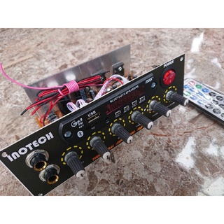Jual kit modul speaker aktif mono plus echo dan subwoofer | Shopee ...