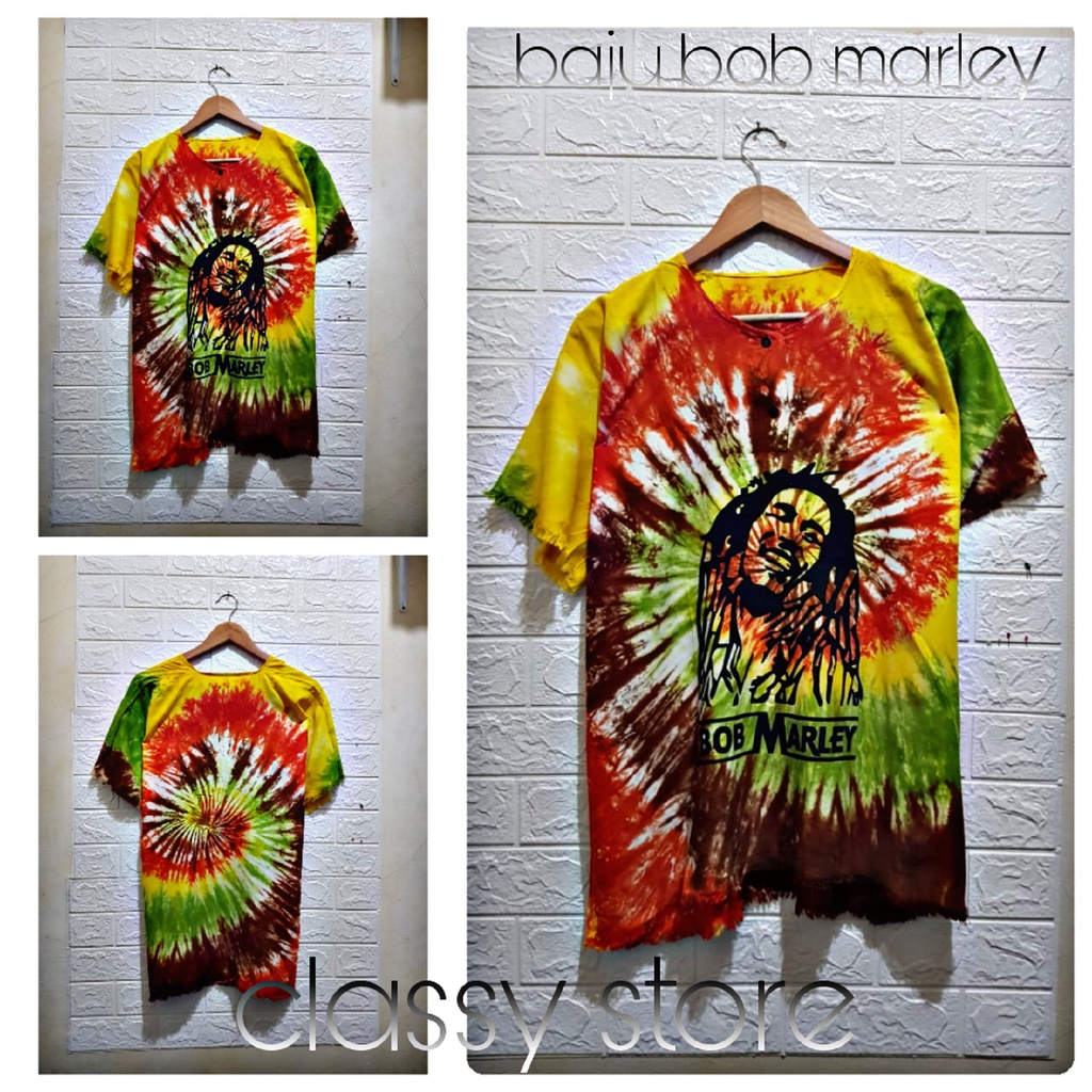 Jual Baju Etnik Bob Rasta Pria/Wanita (Unisex) | Shopee Indonesia