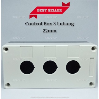 Jual Control Box Push Button 22mm 3 Lubang | Shopee Indonesia