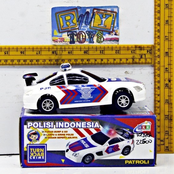 Jual MOBIL POLISI INDONESIA 6621026P | Shopee Indonesia