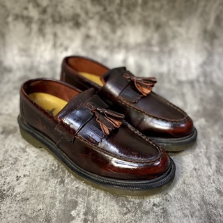 Jual dr . martens docmart adrian tassel loafers original second ...