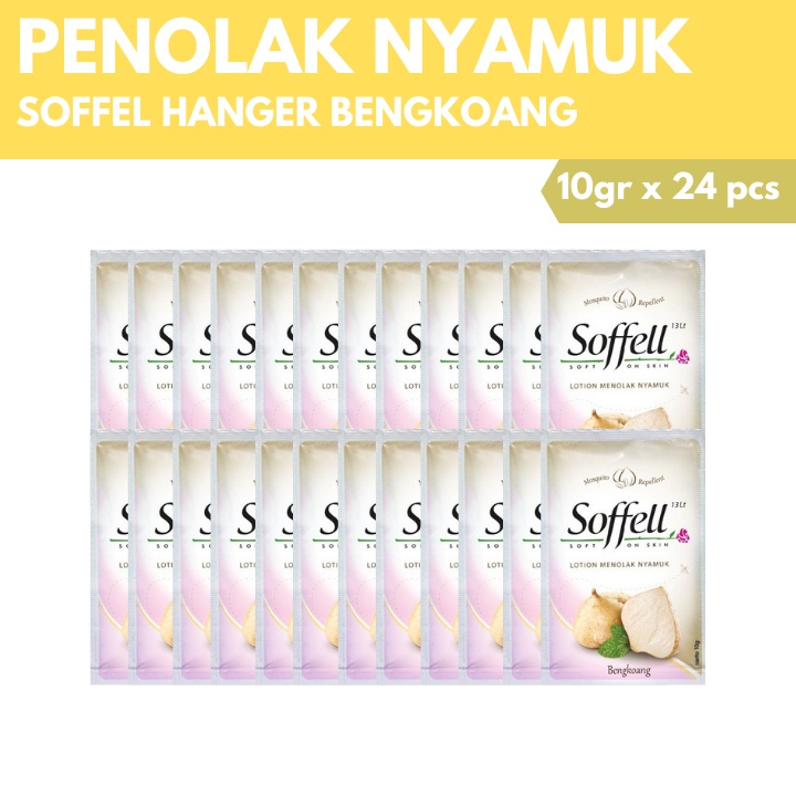 Jual Soffell Hanger Bengkoang 10 gr x 24 pcs | Shopee Indonesia