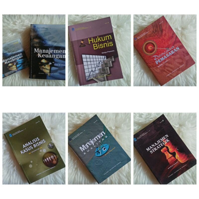 Jual SALE !! Modul UT S1 MANAJEMEN / Modul Universitas Terbuka ...