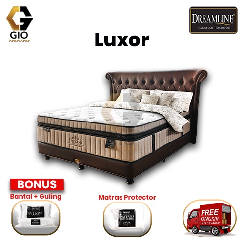 Jual Kasur Dreamline Luxor / Dreamline Springbed Luxor (Full Set ...