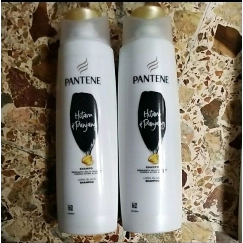 Jual shampoo Pantene hitam dan panjang 160ml | Shopee Indonesia