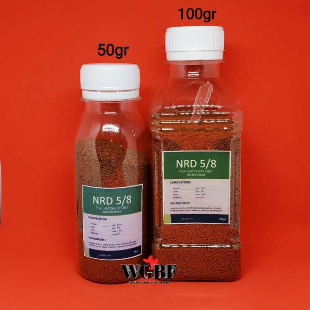 Jual Pelet NRD 5/8 100gr | Shopee Indonesia