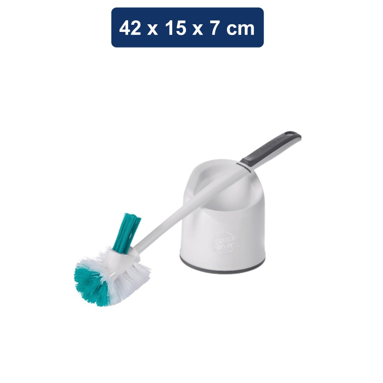 Jual 3M Scotch Brite Sikat / Brush Caddy w/ Toilet Bowl (555-4 ...