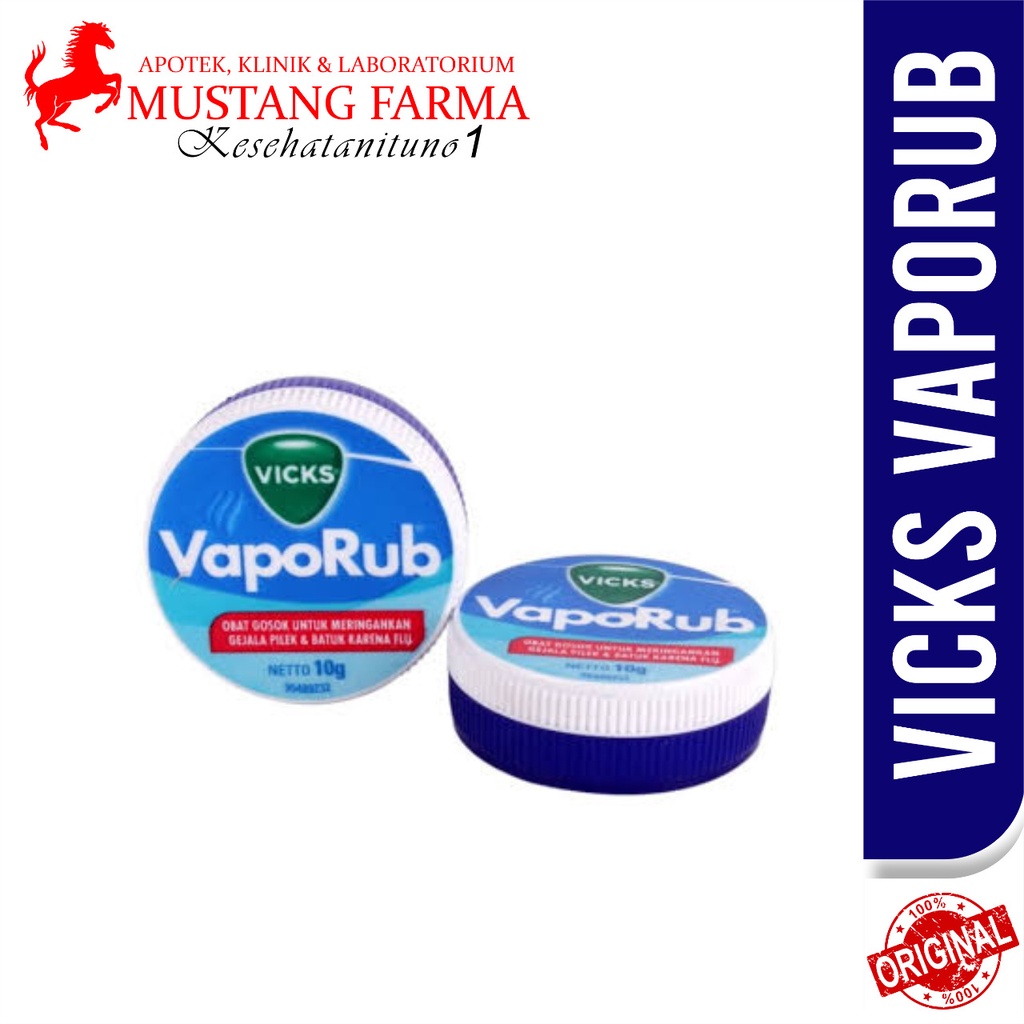 Jual Vicks Vaporub Balsem 10 gr | Shopee Indonesia
