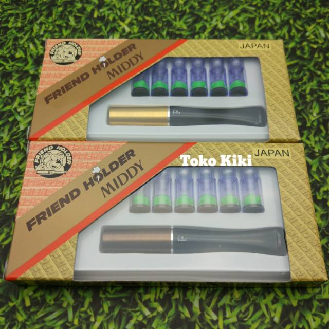 Jual Pipa Filter Rokok - FRIEND HOLDER MIDDY #350 [ Ukuran Regular ...