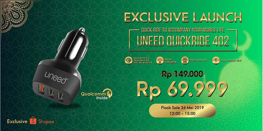 Toko Online Uneed Indonesia Official Shop | Shopee Indonesia