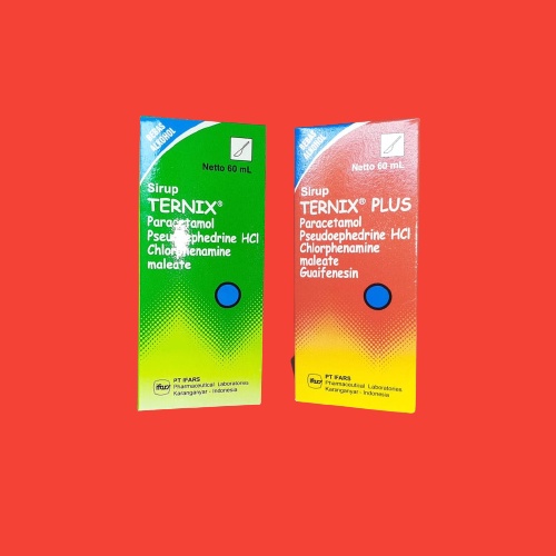 Jual Ternix plus syr 60ml//ternix syr susp 60ml | Shopee Indonesia