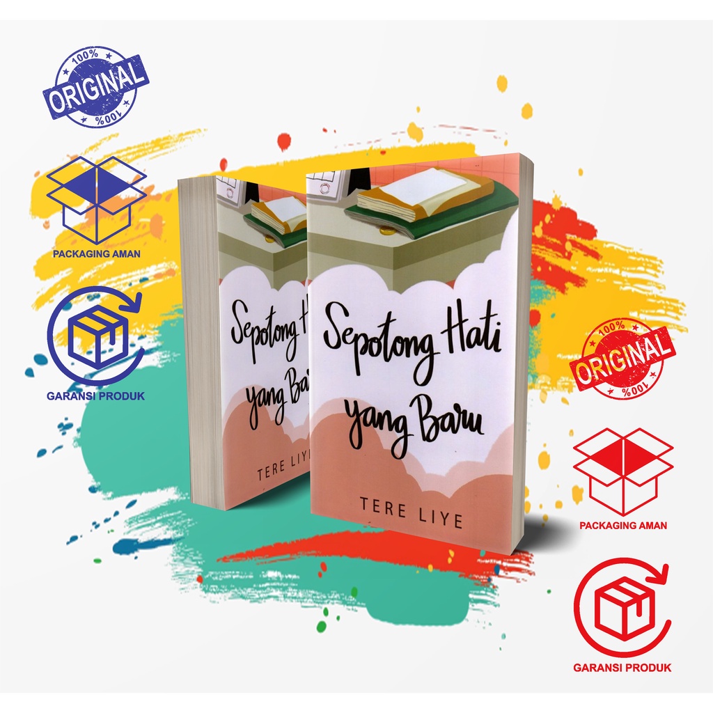 Jual Novel Sepotong Hati Yang Baru - Tere Liye | Shopee Indonesia