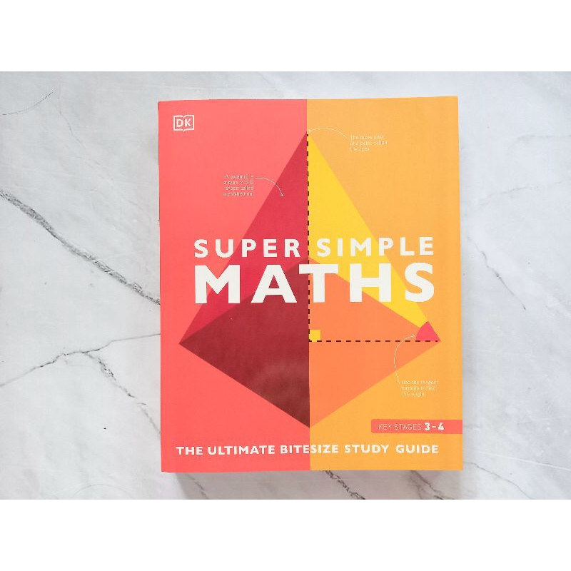 Jual DK Super Simple Maths | Shopee Indonesia