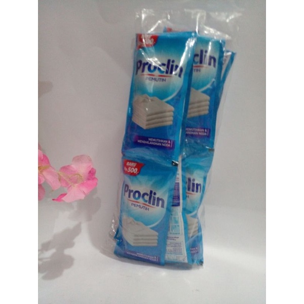 Jual proclin pemutih per sachet 30ml | Shopee Indonesia