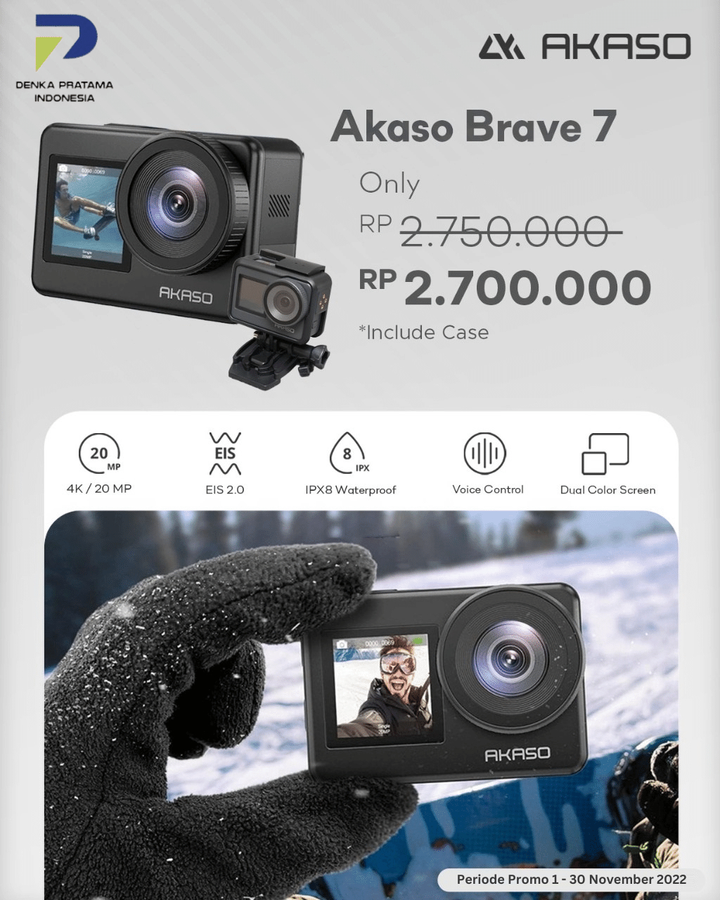 Toko Online Akaso Official Shop | Shopee Indonesia