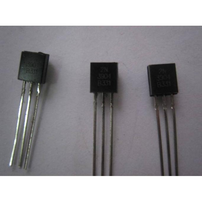 Jual Transistor 2N3904 2N 3904 Npn 40V 200Ma To-92 Audiopa83 Murah ...