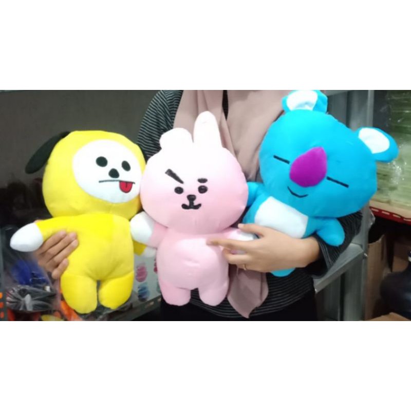 Jual BONEKA BT21 CHIMMY COOKY KOYA MURAH | Shopee Indonesia