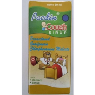 Jual Pacdin Cough Baby Syrup 60ml, Obat Batuk baby, Obat Batuk, Pilek ...