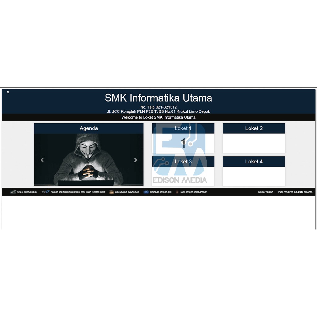 Source Code Aplikasi Codeigniter – Beinyu.com