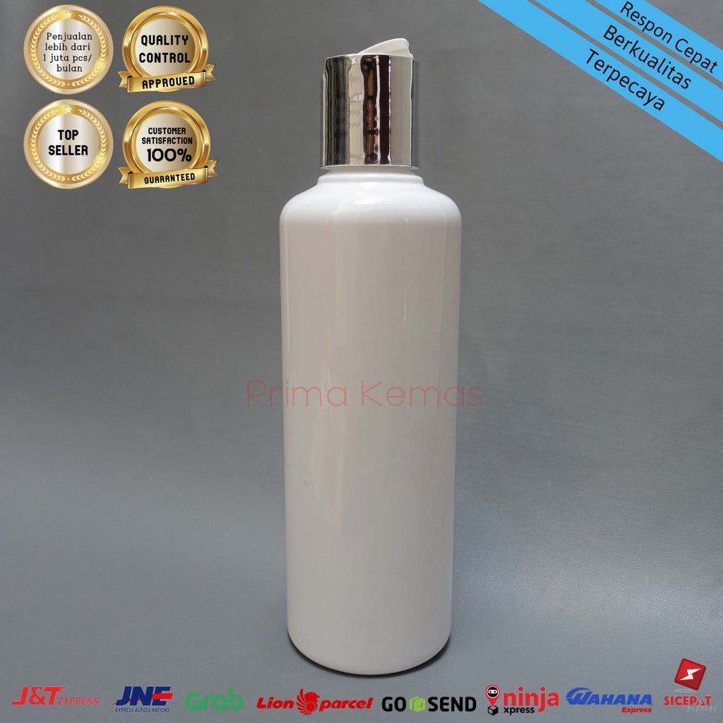Jual Botol Presstop 250 ml - botol kosmetik 250 ml - botol skincare Pet ... Jual Botol Presstop 250 ml - botol kosmetik 250 ml - botol skincare Pet ...