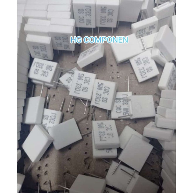 Jual Resistor 5W 0.33ohm Noble CQC 10pcs | Shopee Indonesia