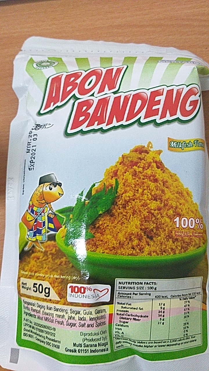 Abon ikan bandeng | Shopee Indonesia