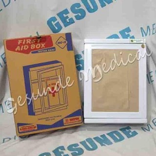 Jual Kotak P3K Box P3K First Aid Box dinding maspion mc11 MC11 besar ...