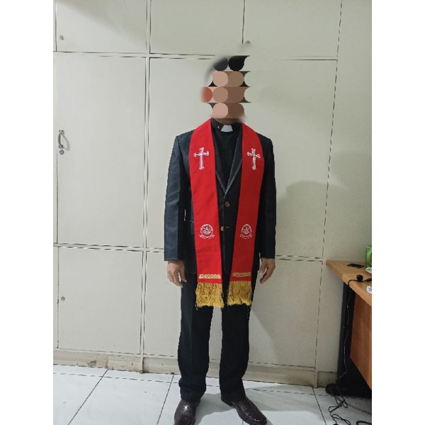 Jual Stola Pendeta | Shopee Indonesia