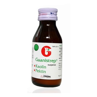 Jual Guanistrep Sirup @ 60 mL - obat diare dan disentri | Shopee Indonesia