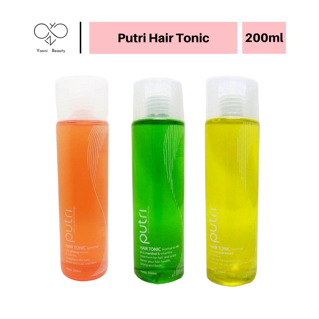 Jual Putri Hair Tonic Vitamin Rambut Ori 200ml / Minyak Rambut Putri ...