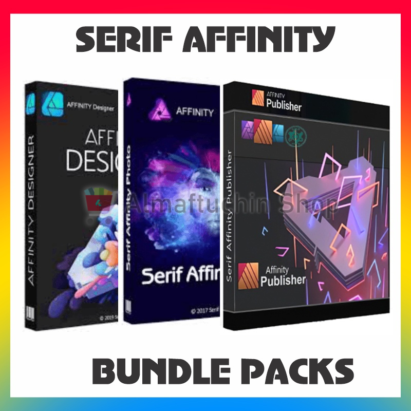 Jual Paket Bundel - Bundle Packs Serif Affinity V1 Untuk 1 PC | Shopee ...