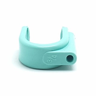 Jual Klem Klaim Pipa 3/4 + Paku Klem Plastik 3/4 Dim Inch Pipa ...