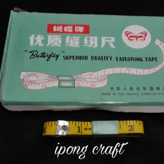 Jual Meteran Jahit /Meteran Kain /Metlin | Shopee Indonesia