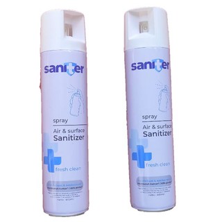 Jual Saniter Air Spray Sanitizer 200/400ml Indonesia|Shopee Indonesia