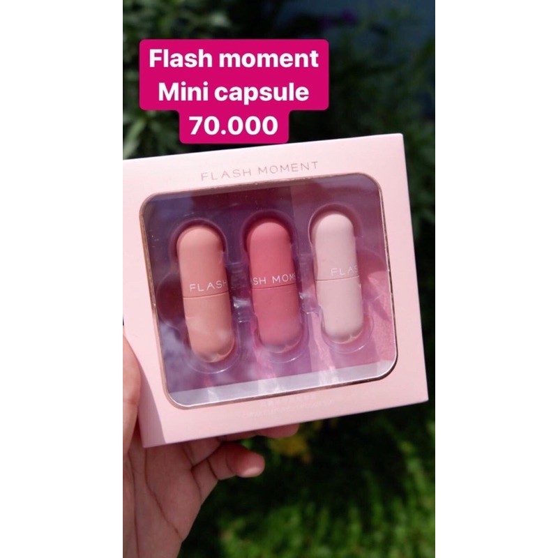 Jual flash moment mini capsule | Shopee Indonesia