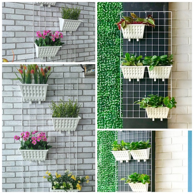 Pot Argo 01 / vertical garden / pot dinding / pot gantung | Shopee ...