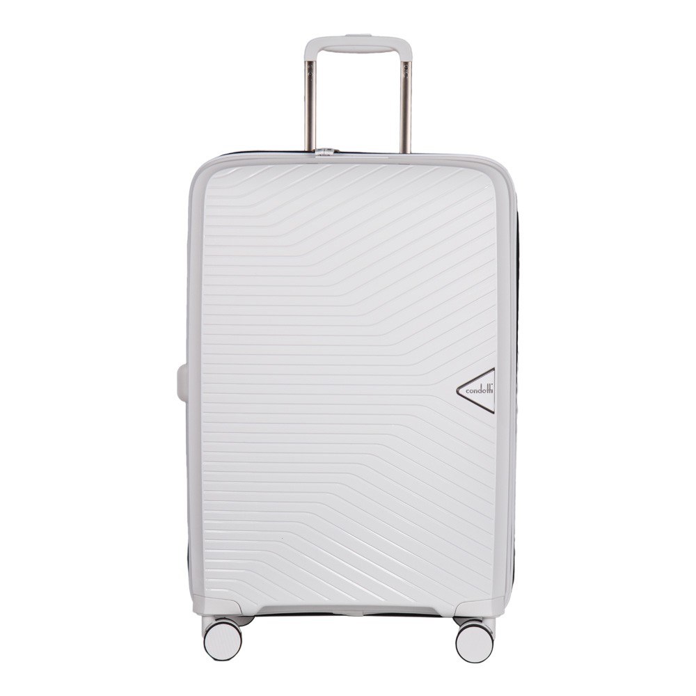 Jual Condotti Koper JEWELS 63124 - 24 inch White | Shopee Indonesia